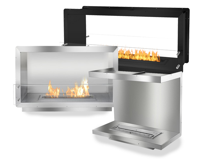 Patented Ventless Zero-Clearance Firebox Inserts - IGNIS®