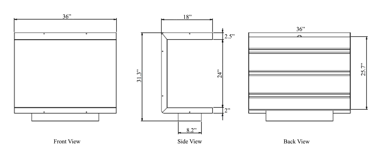 Patented Ventless Zero-Clearance Firebox Inserts - IGNIS®