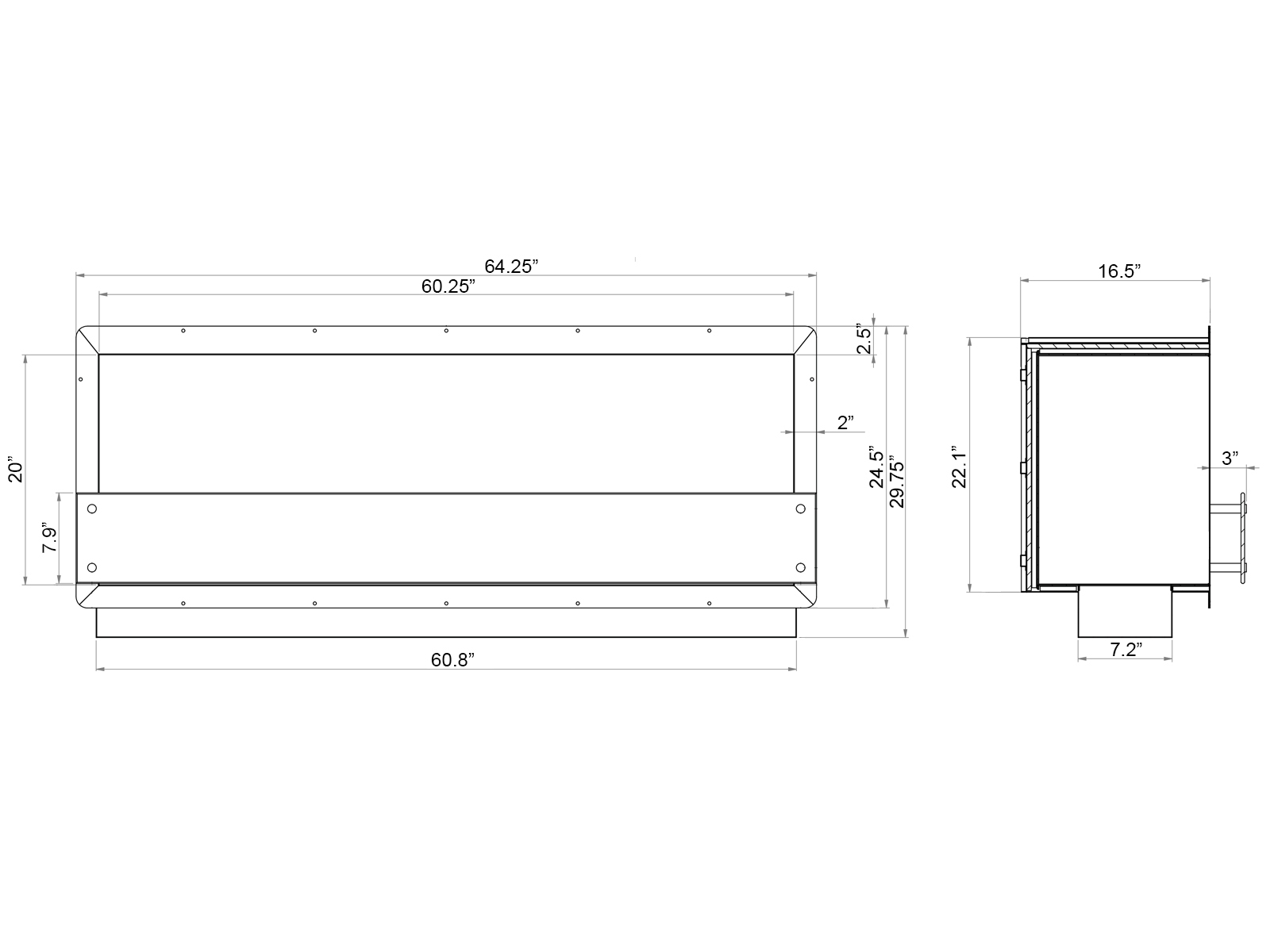 Patented Ventless Zero-Clearance Firebox Inserts - IGNIS®
