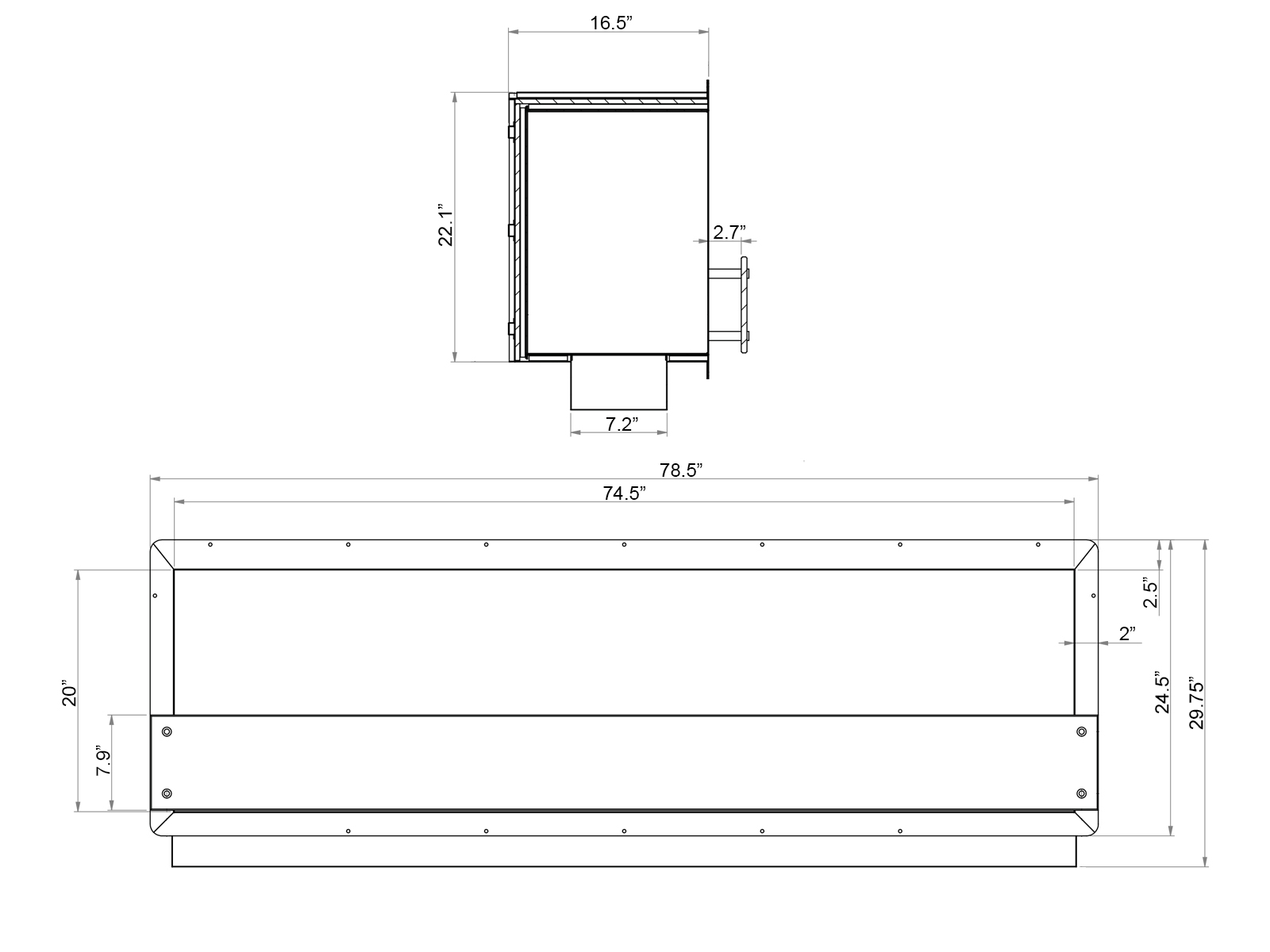 Patented Ventless Zero-Clearance Firebox Inserts - IGNIS®